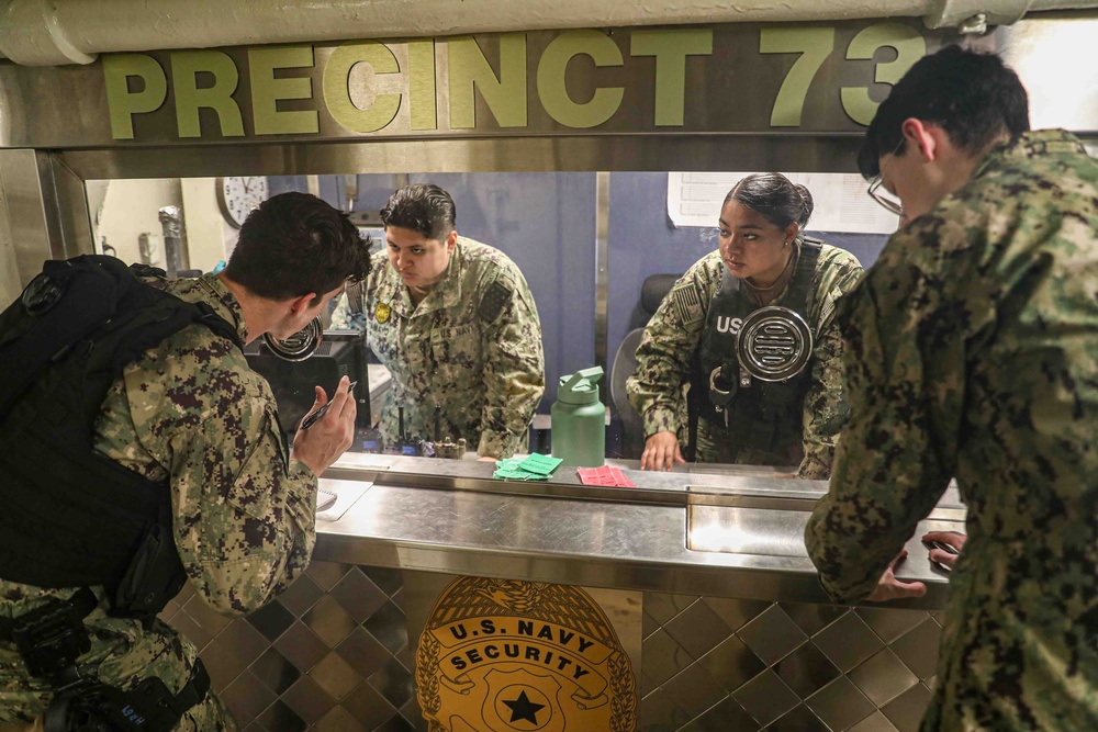 DVIDS - Images - George Washington Security Conducts Training Drills ...