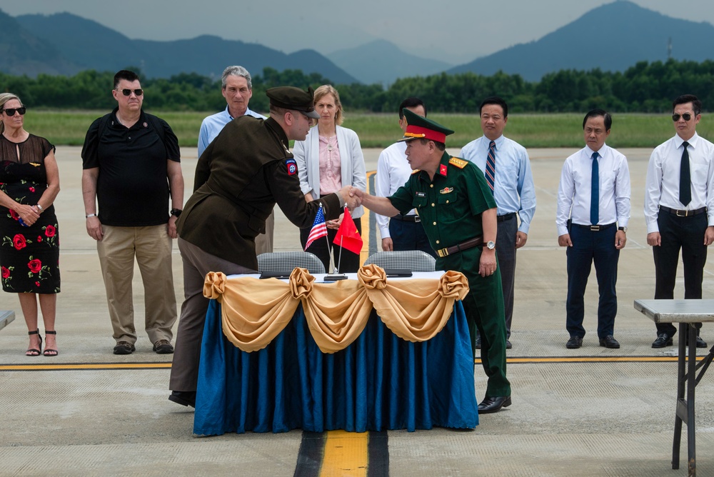 DVIDS - Images - 165th Repatriation Ceremony conducted by DPAA 24-3VN [Image 1 of 11]
