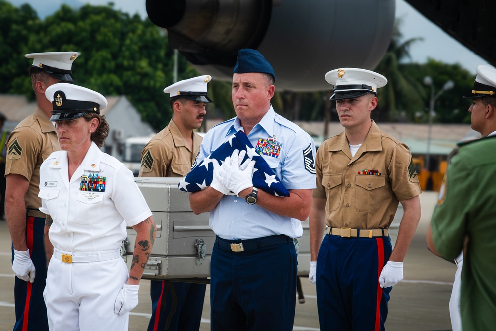DVIDS - Images - 165th Repatriation Ceremony conducted by DPAA 24-3VN [Image 2 of 11]