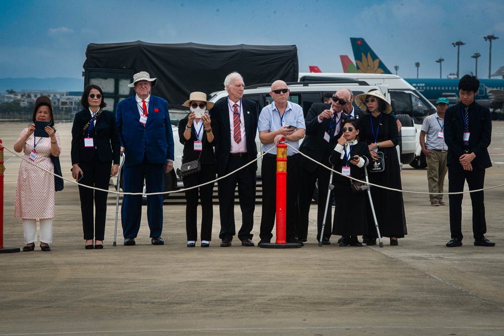 DVIDS - Images - 165th Repatriation Ceremony conducted by DPAA 24-3VN ...