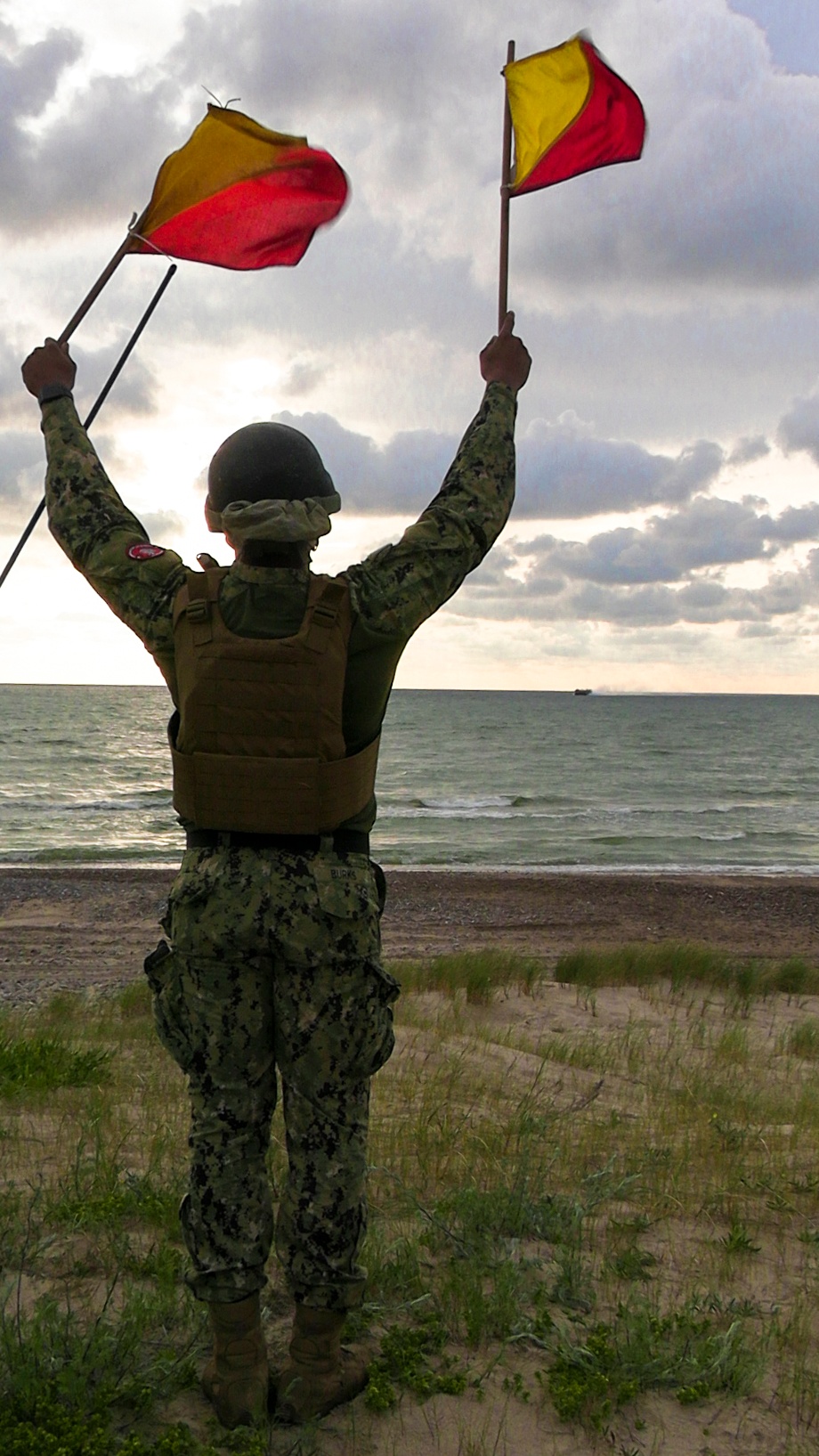 DVIDS - Images - WSP ARG- 24th MEU (SOC) LCAC Movements During BALTOPS ...