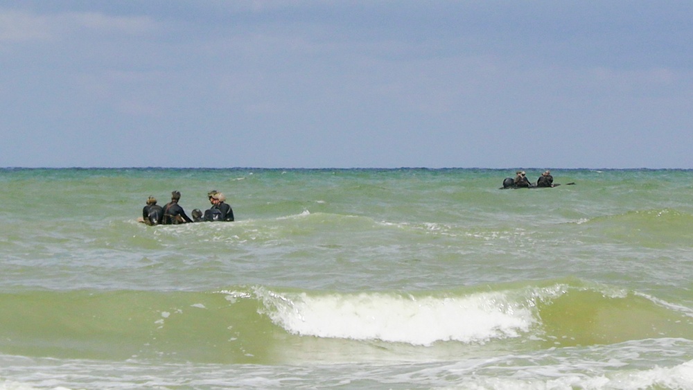 DVIDS - Images - MSPF, 24th MEU (SOC) Surf Passage Training During ...