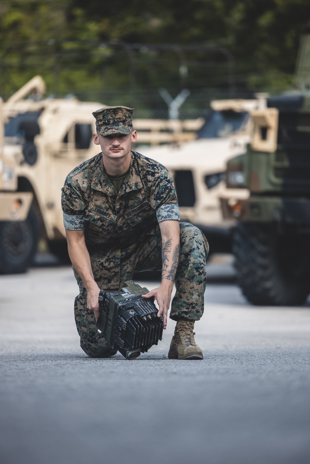 DVIDS - Images - Lance Cpl. Fogarty; 2nd Marine Logistics Group Warrior ...