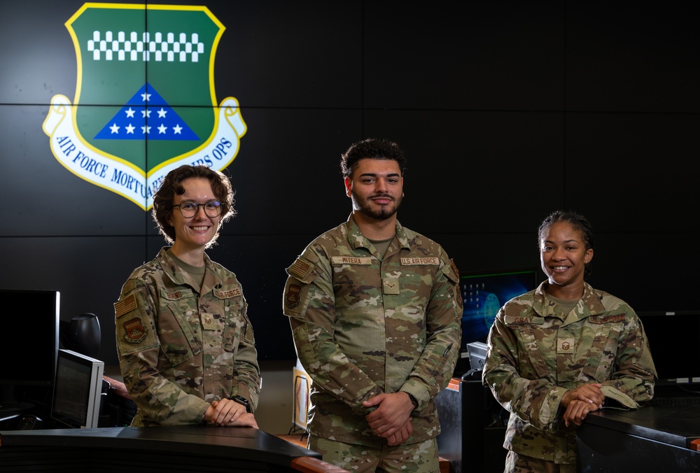 DVIDS - Images - C3: Ensuring safe passage of human remains to the ...