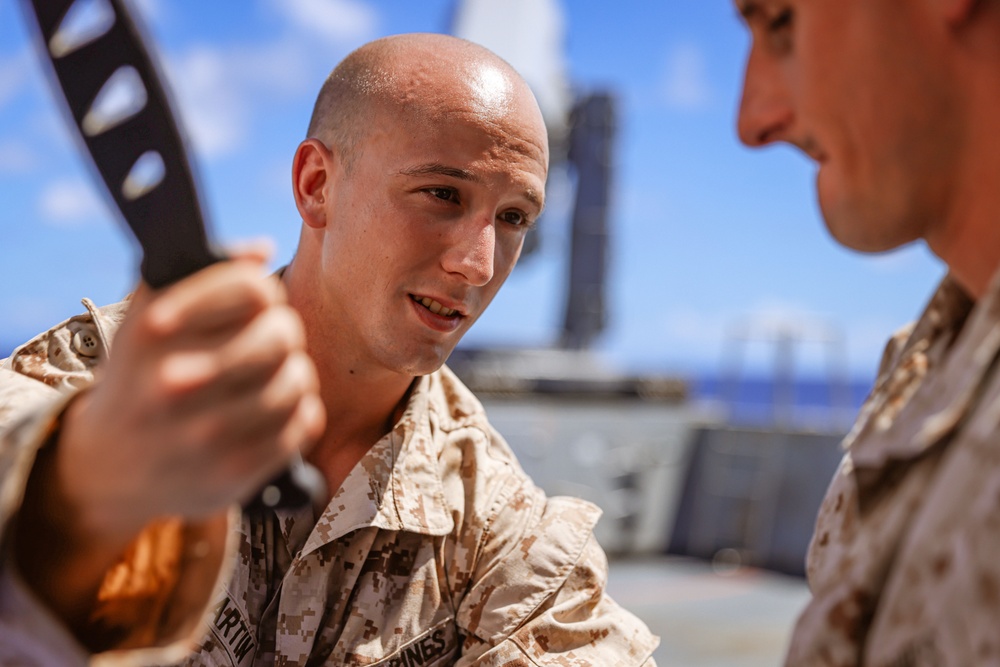 DVIDS - Images - Charlie Co. Conducts MCMAP Sustainment [Image 2 of 2]