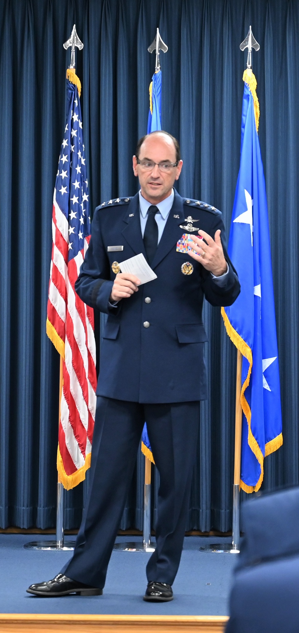 DVIDS - Images - 16th Air Force inducts 5 civic leaders into inaugural ...