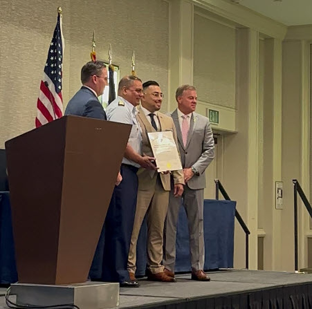 DVIDS - News - Steven Burrill Has Been Awarded the Commander's Award ...