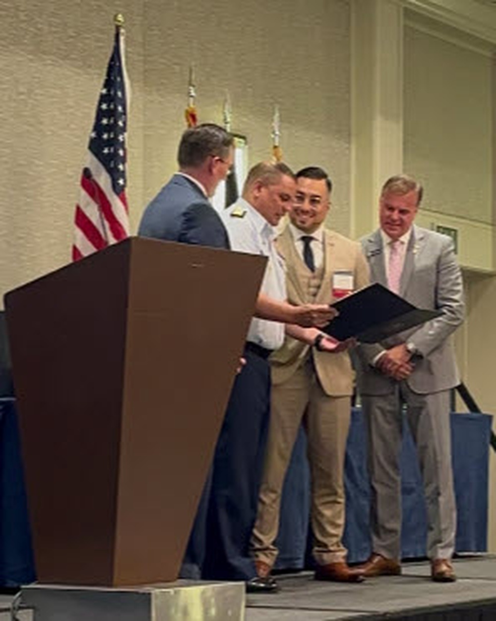 DVIDS - News - Steven Burrill Has Been Awarded the Commander's Award ...