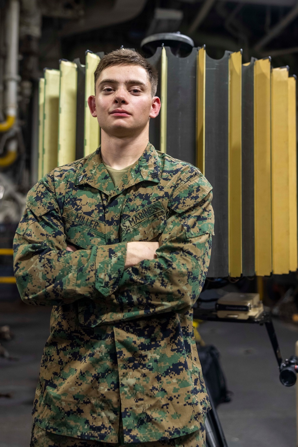 DVIDS - Images - Faces of the 24th MEU (SOC): Cpl. Caleb Miller