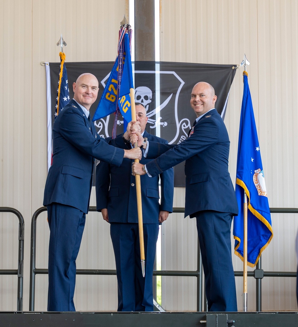 DVIDS - Images - 621st Contingency Response Group change of command