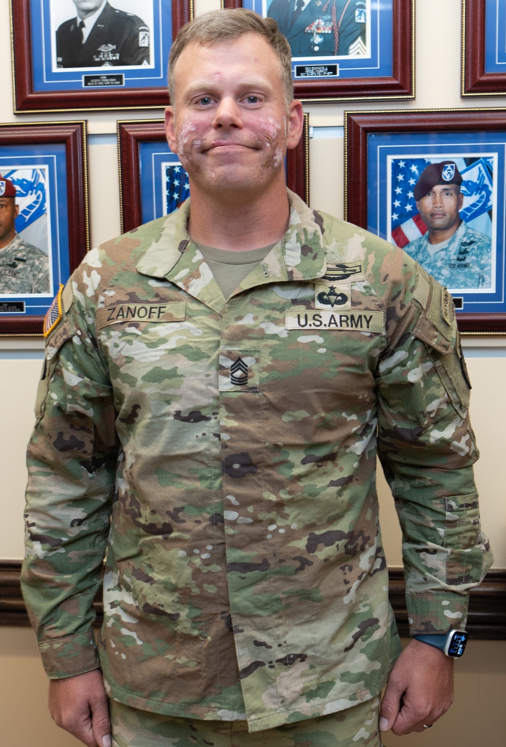 DVIDS - Images - Sgt. 1st Class Zanoff's Promotion Ceremony [Image 1 of 3]