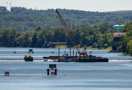 First controlled demolition date set for dam on Monongahela River near ...
