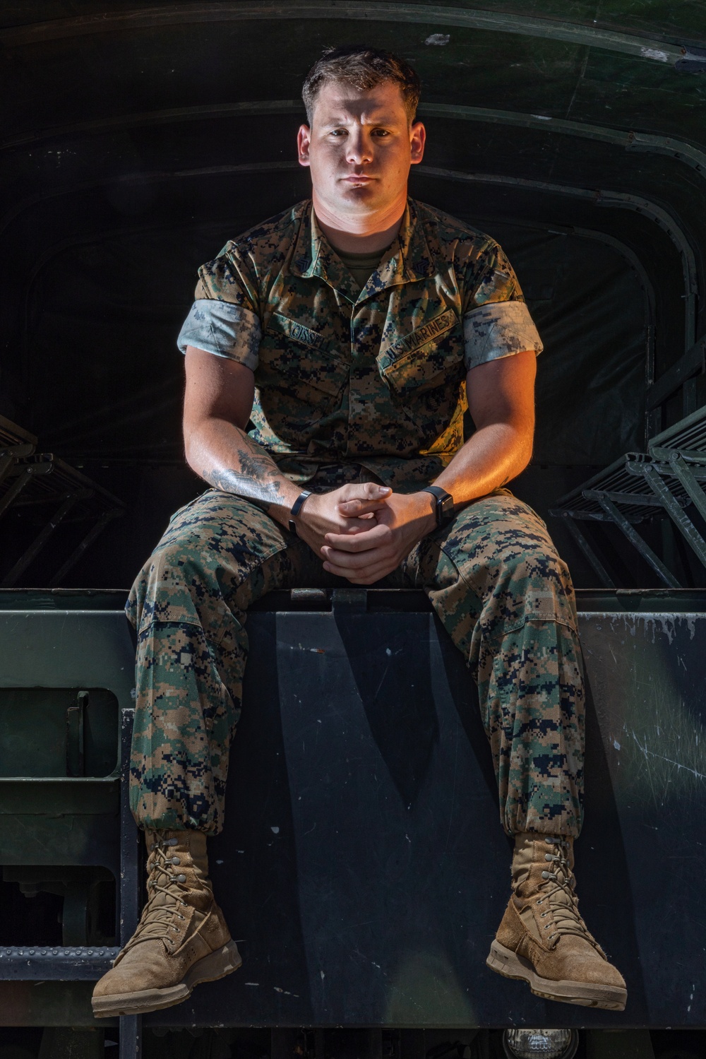 DVIDS - Images - Sgt. Caleb Cissell; 2nd Marine Logistics Group Warrior ...