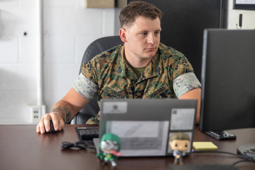 DVIDS - Images - Sgt. Caleb Cissell; 2nd Marine Logistics Group Warrior ...