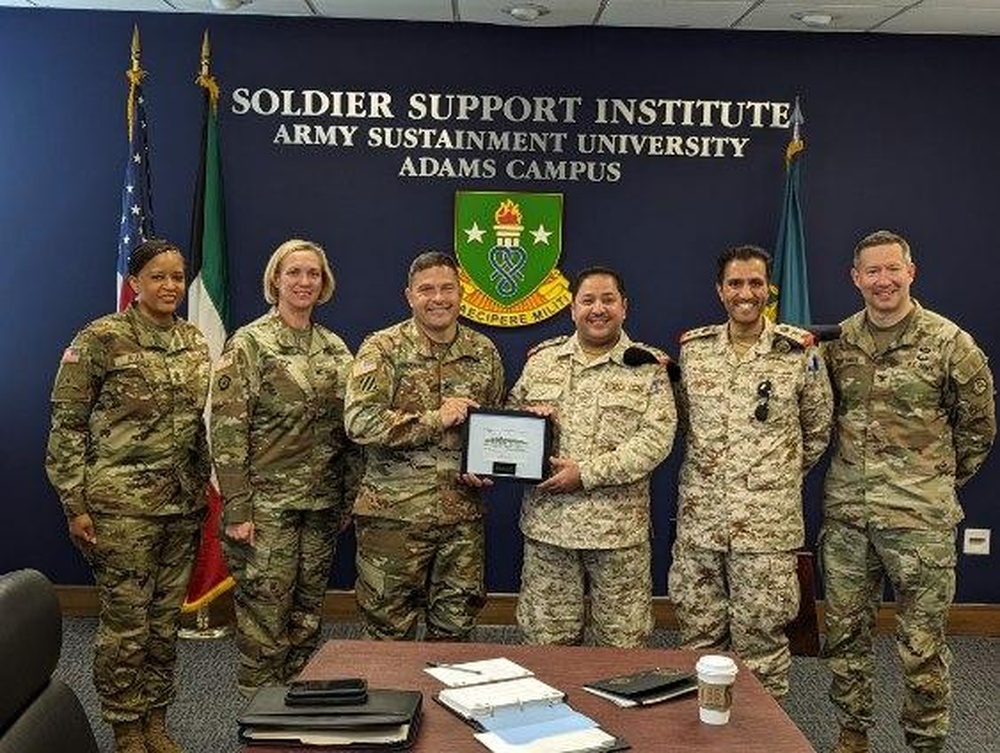 DVIDS - Images - USARCENT hosts Kuwait J8 at Shaw AFB and Fort Jackson ...