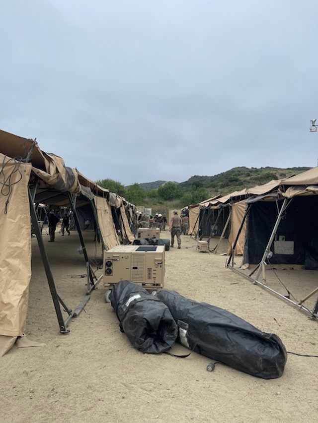 DVIDS - Images - Expeditionary Medical Facility Exercise (NMCB-3 ...