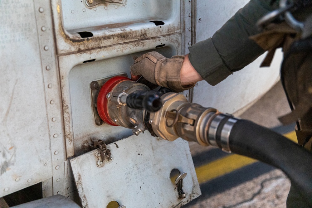 DVIDS - Images - MRF-D 24.3: MV-22B Ospreys fly to Nackeroo Airfield ...