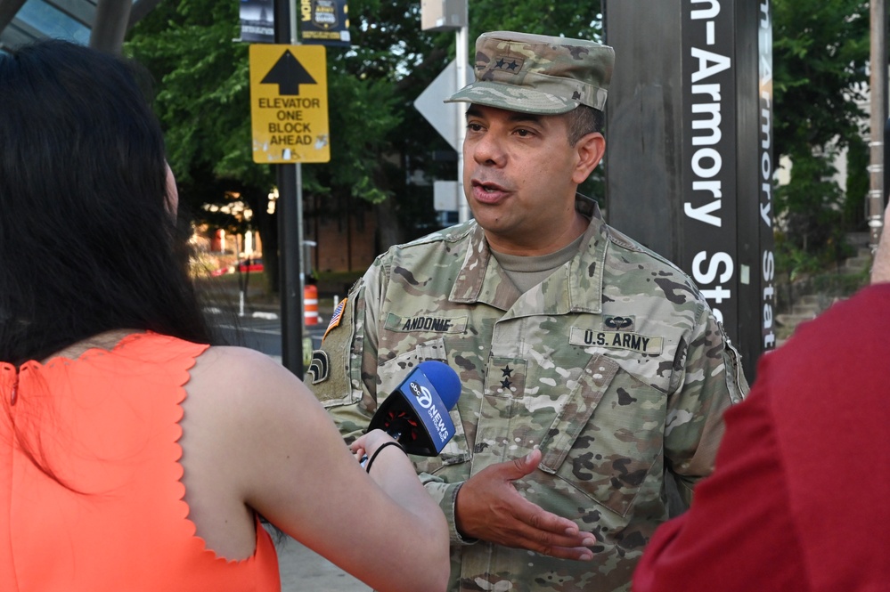 DVIDS - Images - D.C. National Guard leaders discuss Independence Day ...