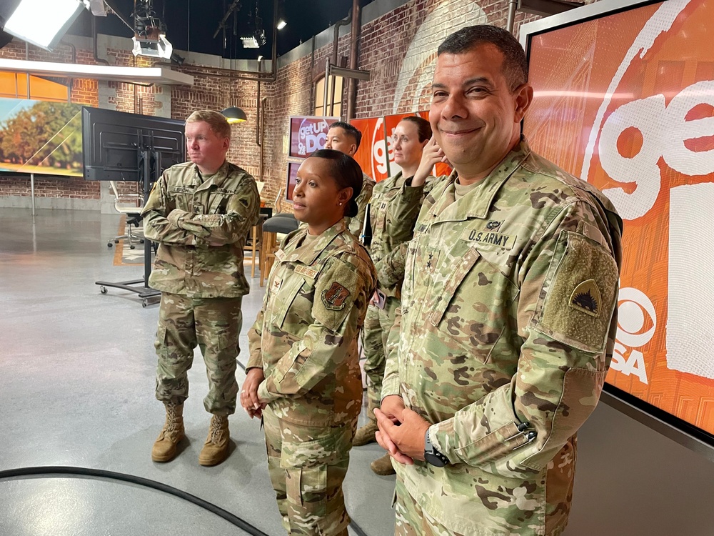 DVIDS - Images - D.C. National Guard leaders discuss Independence Day ...