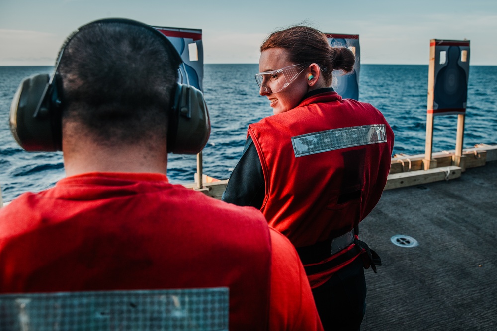 DVIDS - Images - George Washington conducts small arms evolution [Image ...