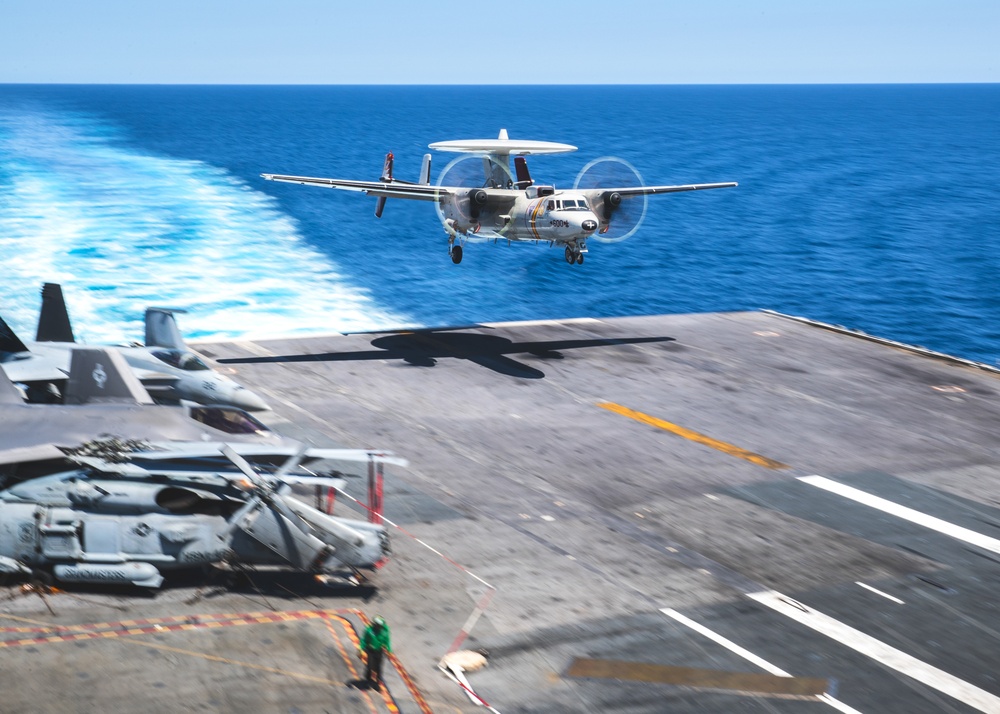 DVIDS - Images - George Washington conducts flight operations [Image 3 ...