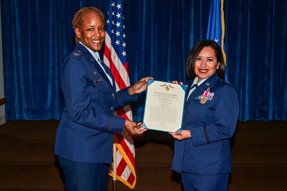 DVIDS - Images - 90th Health Care Operations Squadron Change of Command ...