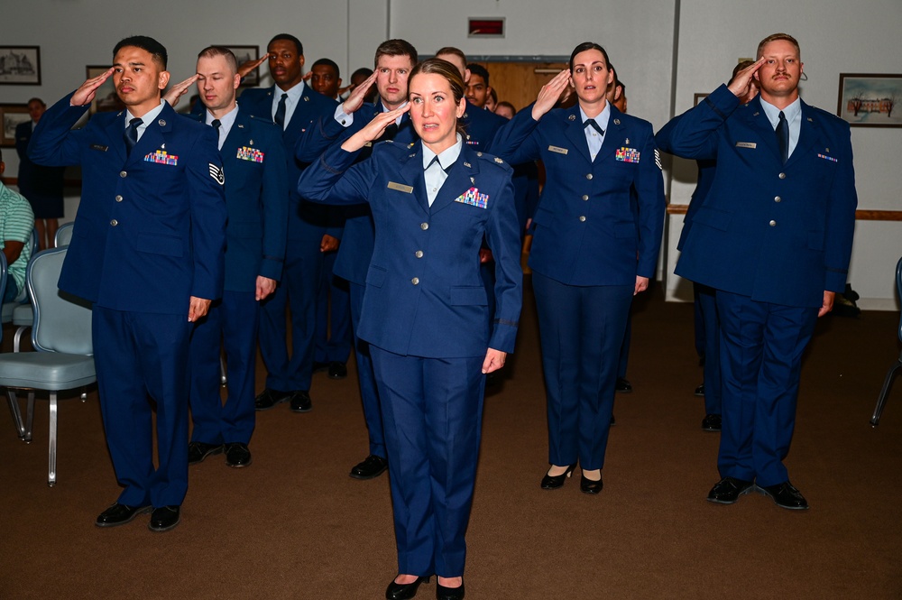 DVIDS - Images - 90th Health Care Operations Squadron Change of Command ...