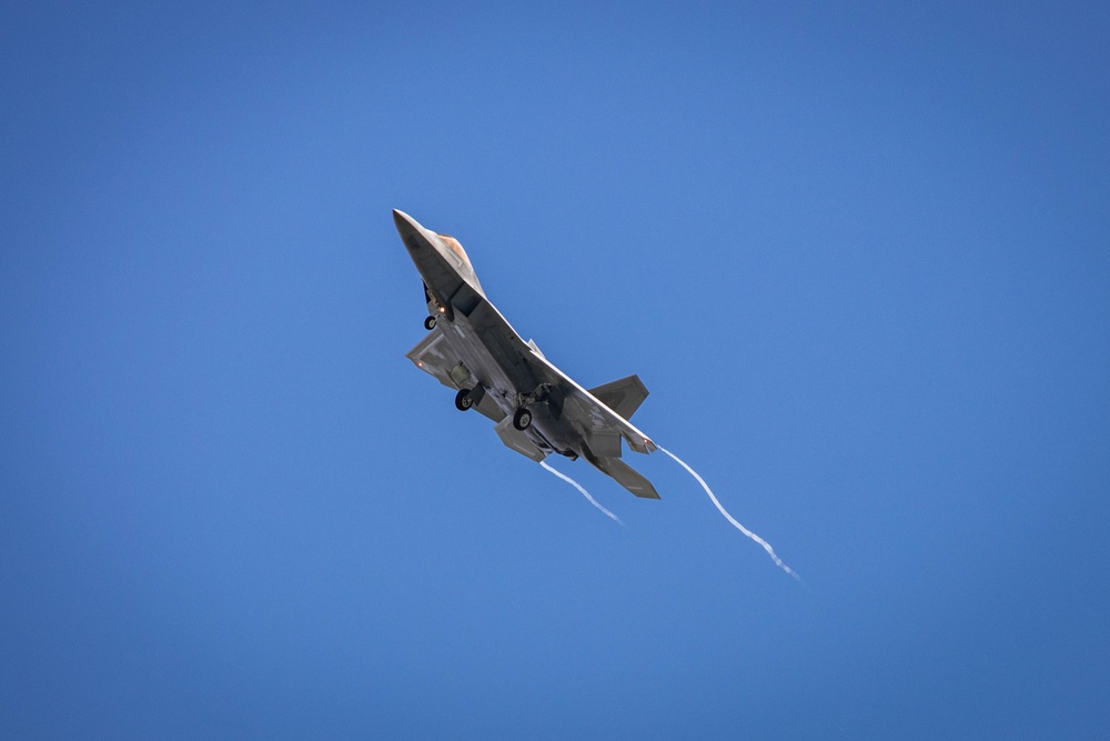 DVIDS - Images - F-22 Raptor flies over Joint Base Pearl Harbor-Hickam ...