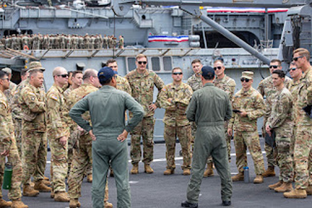 DVIDS - Images - U.S. Army Soldiers visit BAP Pisco at RIMPAC 2024 ...