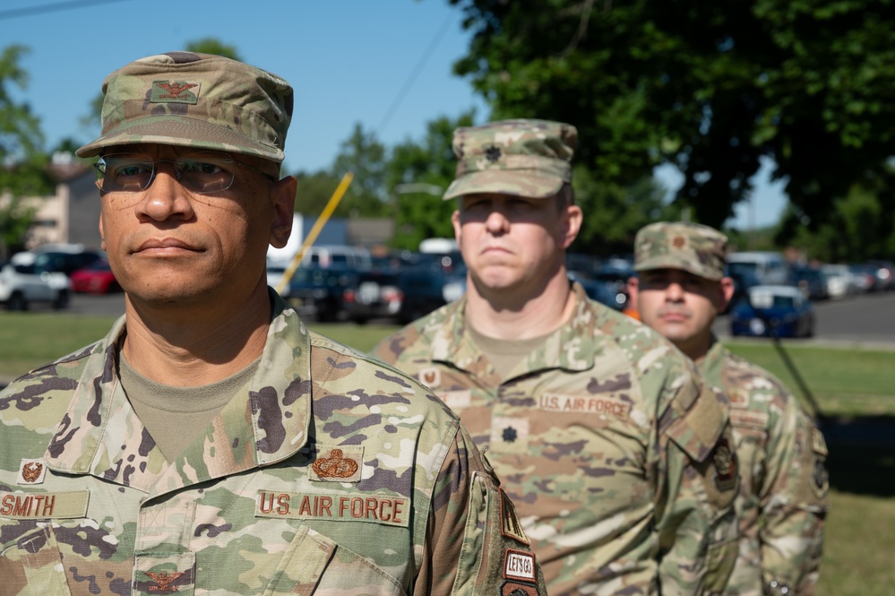 DVIDS - Images - 87th WSA Change of Command [Image 1 of 4]