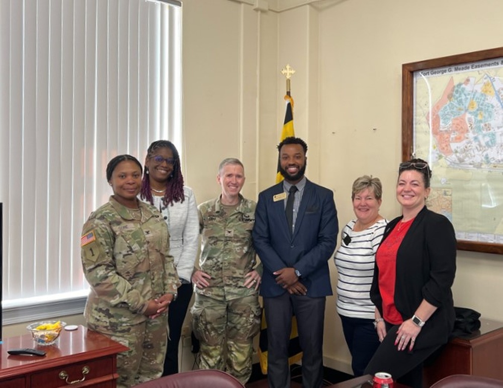 DVIDS - News - First female garrison commander in Fort Meade’s 107-year ...