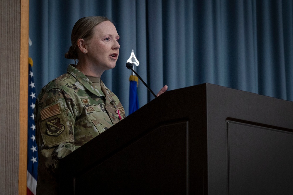 DVIDS - Images - 47th Medical Group welcomes new commander [Image 2 of 6]