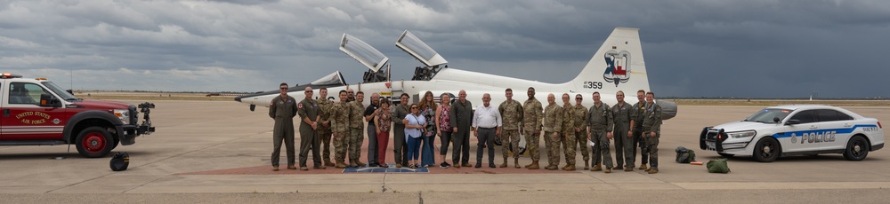 DVIDS - Images - Col. Davidson's "fini" flight as 47th FTW commander ...