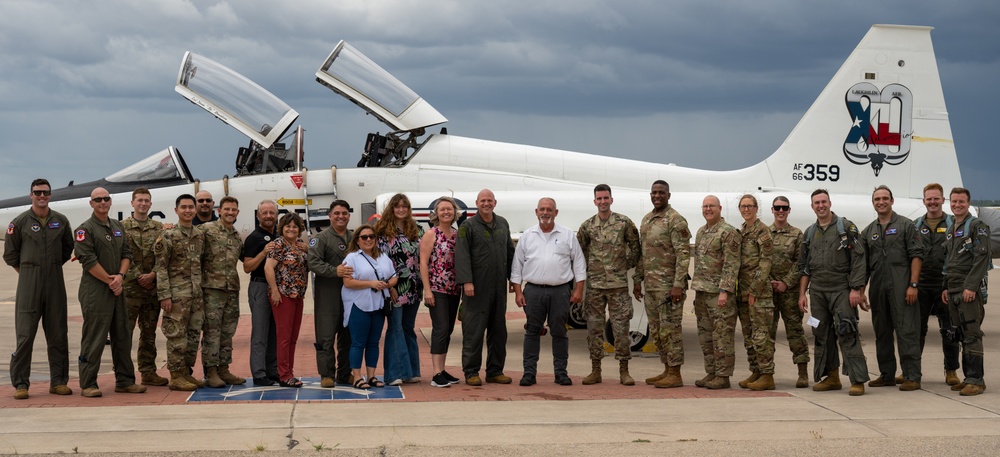 DVIDS - Images - Col. Davidson's "fini" flight as 47th FTW commander ...