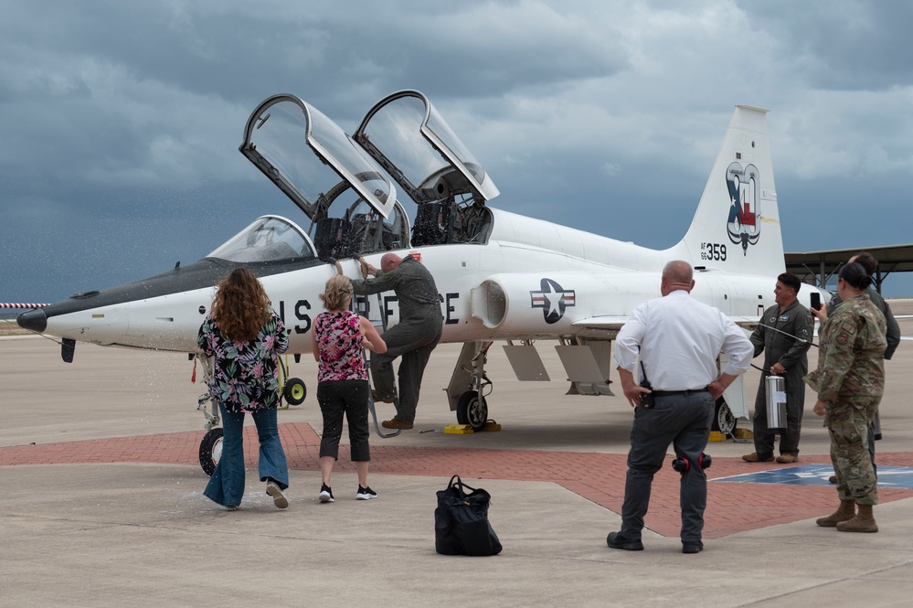 DVIDS - Images - Col. Davidson's "fini" flight as 47th FTW commander ...