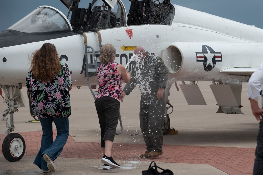 DVIDS - Images - Col. Davidson's "fini" flight as 47th FTW commander ...