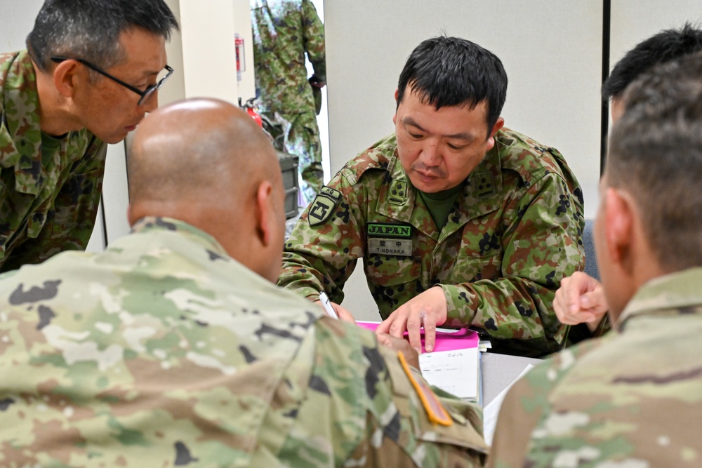 DVIDS - Images - U.S. Army Soldiers U.S. Marines, and JGSDF conduct ...