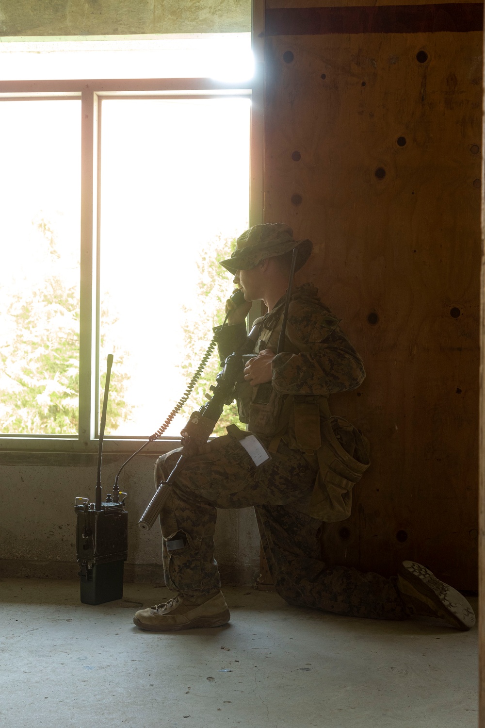 DVIDS - Images - U.S. Marines Setup a Defense in an Urban Environment ...