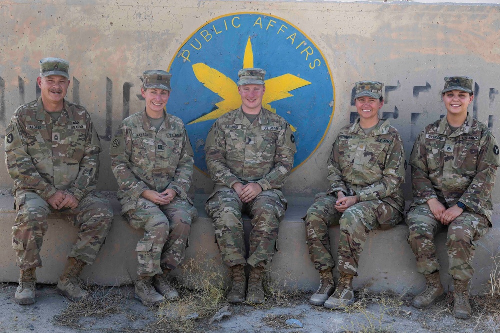 DVIDS - Images - 34th Infantry Division Public Affairs Office Group ...