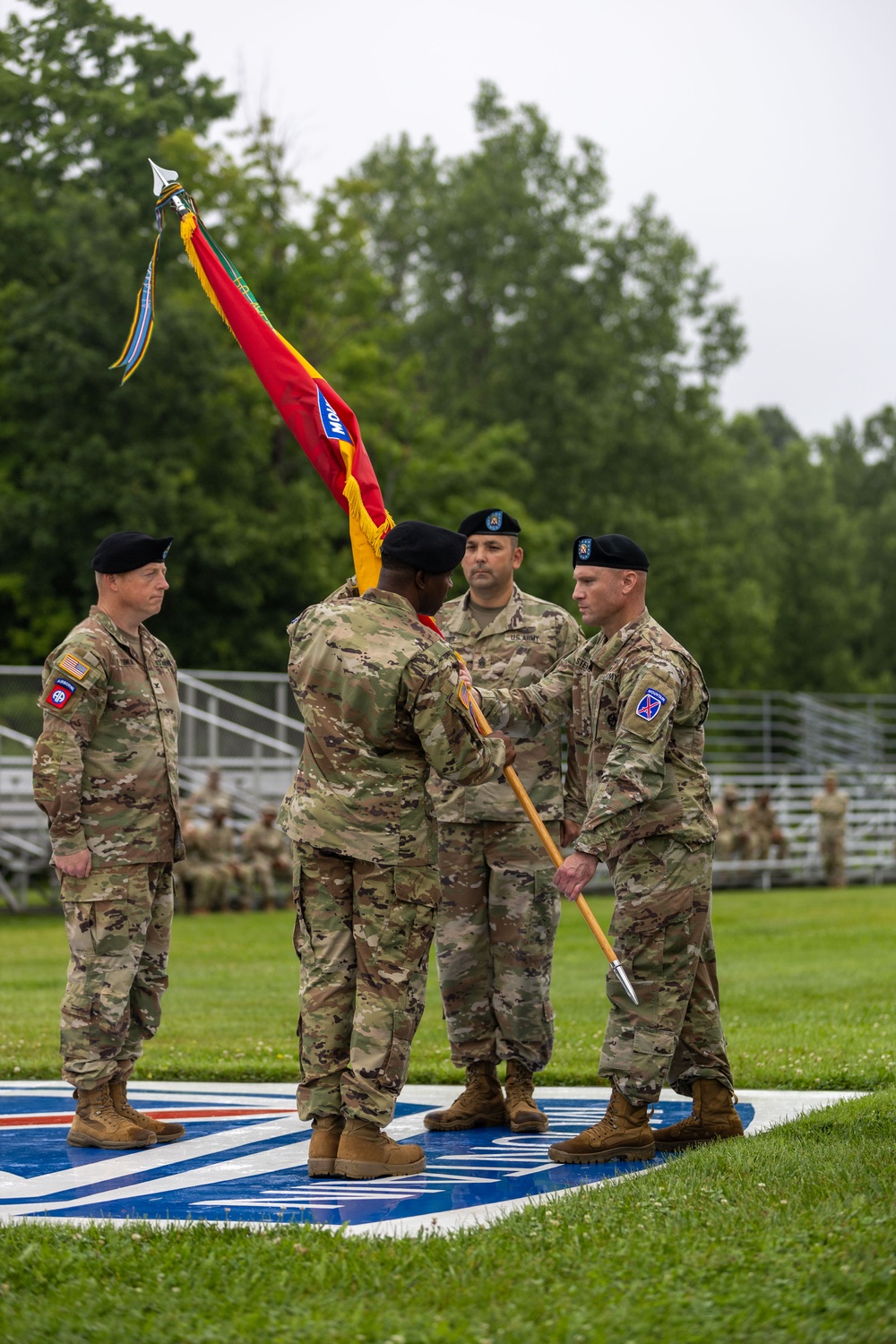 DVIDS - Images - 10th Mountain Division Artillery Change of ...