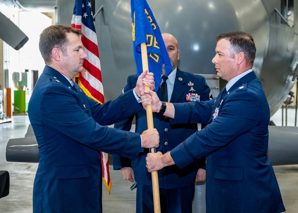 DVIDS - Images - 66 Training Squadron Change of Command [Image 1 of 2]