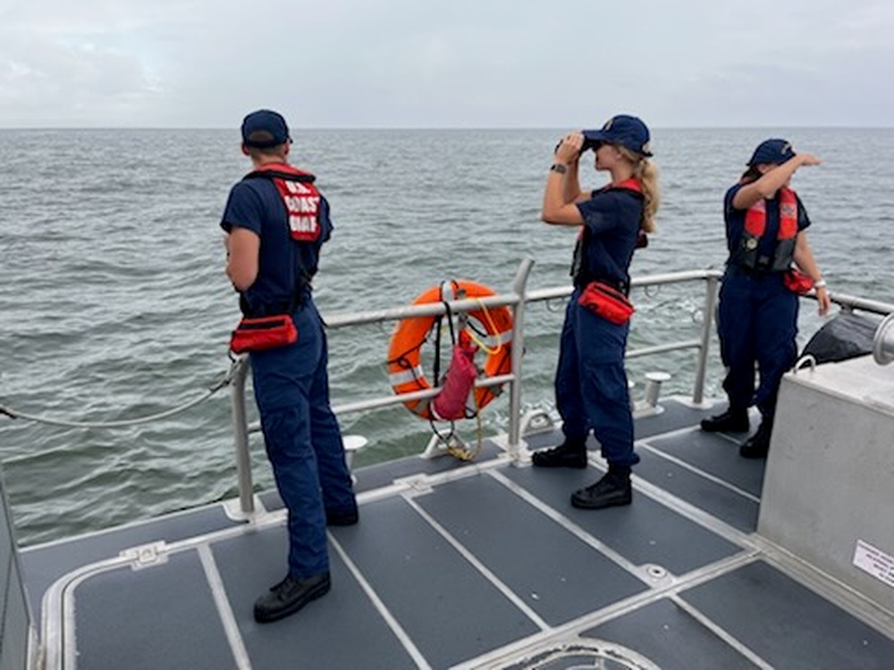 DVIDS - Images - Coast Guard suspends search for missing swimmer off ...