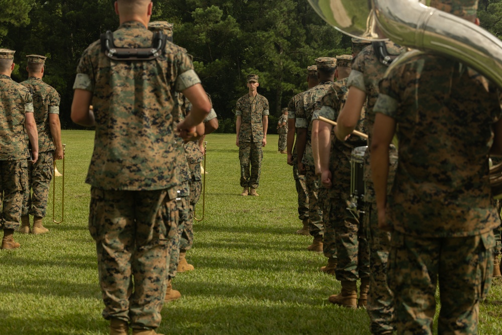 DVIDS - Images - Logistics Operations School Change of Command Ceremony ...