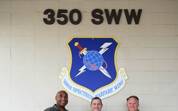 DVIDS - 350th Spectrum Warfare Wing