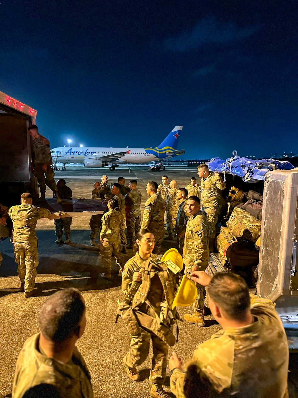 DVIDS - Images - 130th Engineer Battalion Departs [Image 2 of 5]