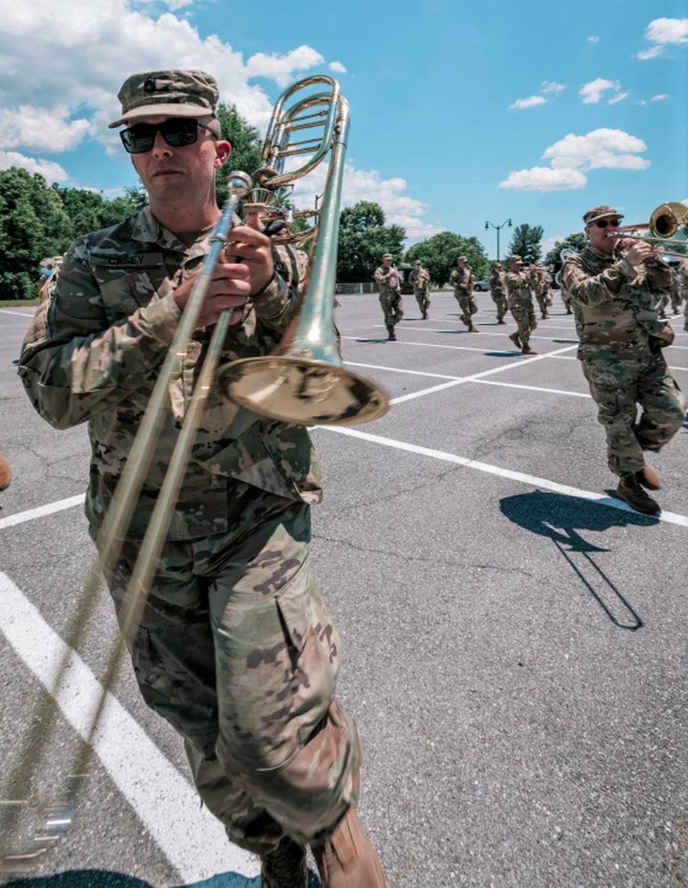 DVIDS - Images - The U.S. Army Field Band Departs on International ...