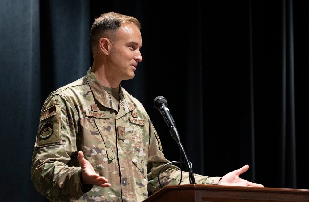 DVIDS - Images - Assuming command Security Forces style [Image 3 of 3]