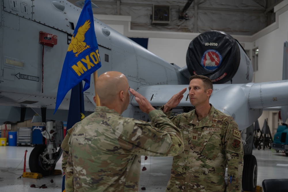 DVIDS - Images - Freund Assumes Command of Maintenance Operations ...