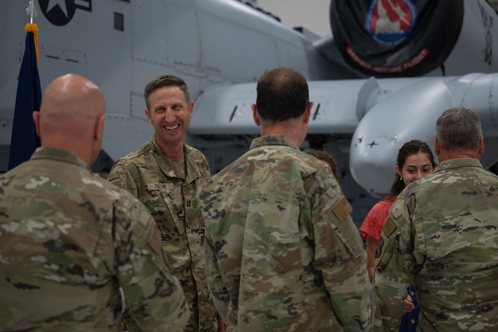DVIDS - Images - Freund Assumes Command of Maintenance Operations ...