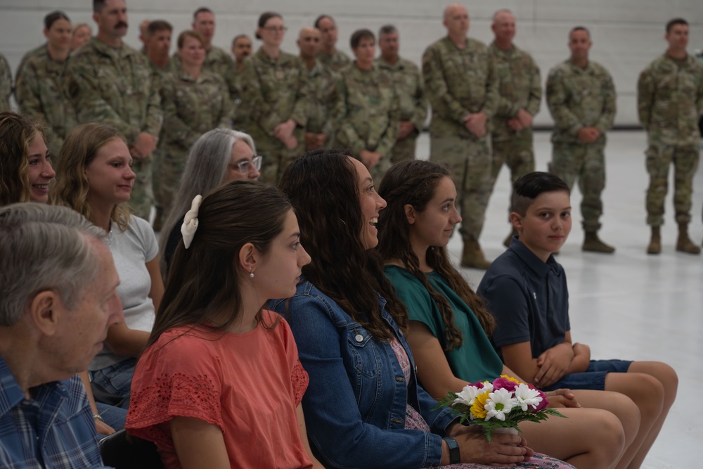 DVIDS - Images - Freund Assumes Command of Maintenance Operations ...